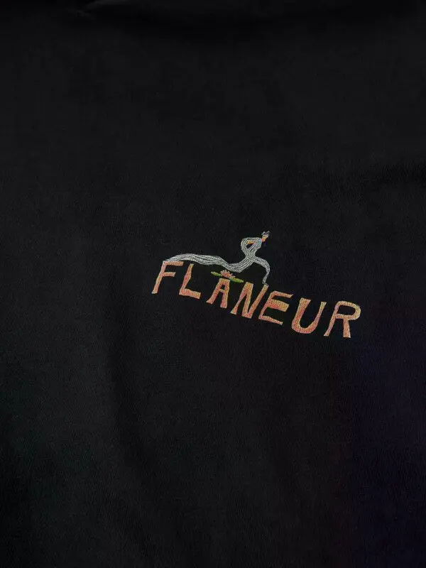 FLANEUR Graphic Hoodie