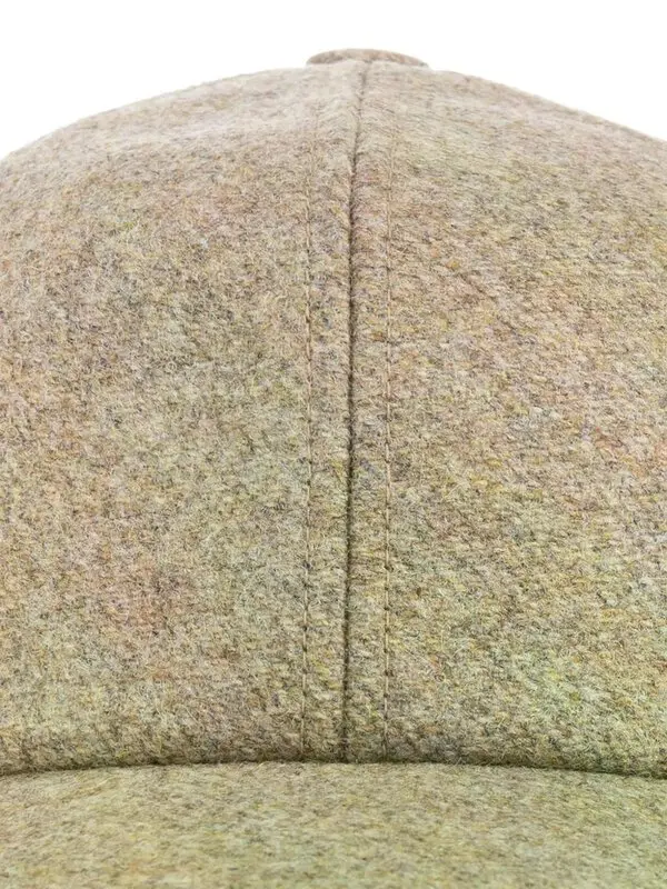 Isabel Marant Wool Baseball Cap