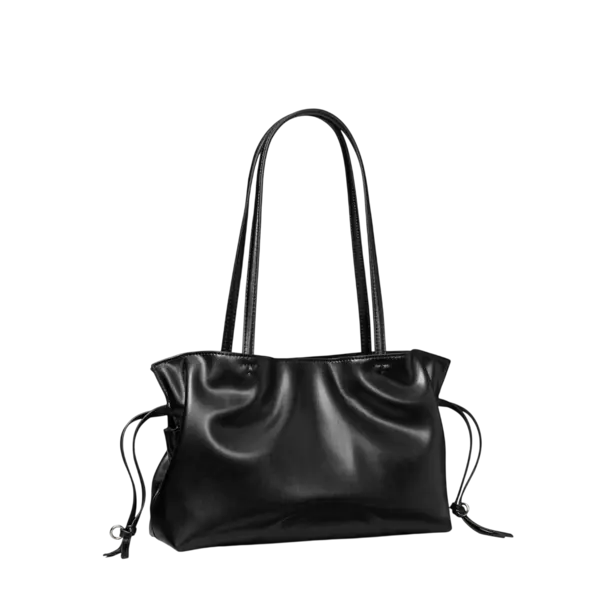 Tory Burch Small Ella Drawstring Tote - Black