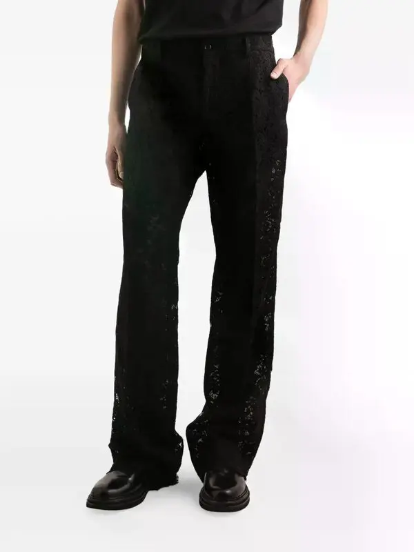 Dolce & Gabbana Lace Trousers