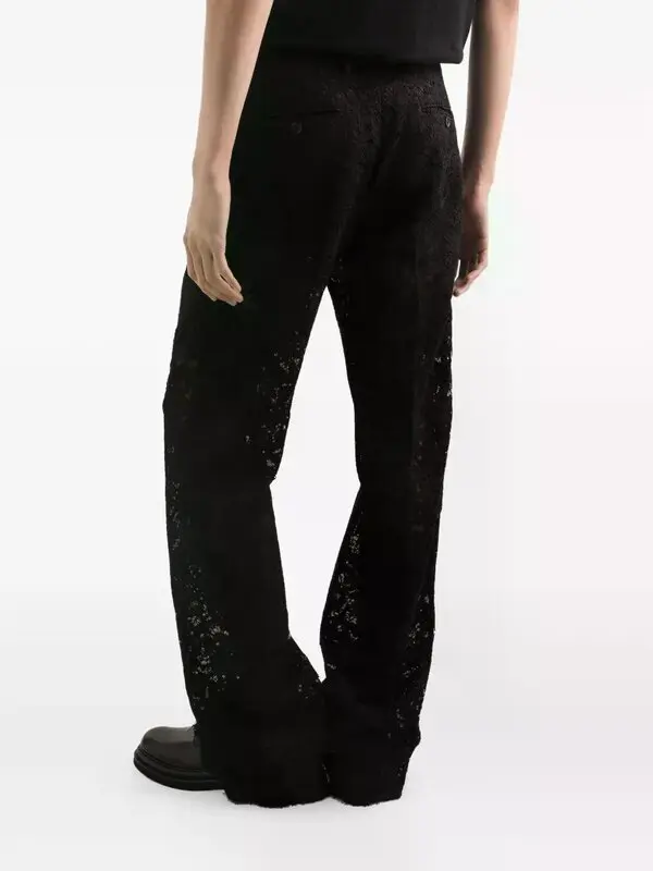 Dolce & Gabbana Lace Trousers