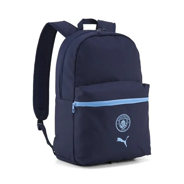 PUMA Manchester City Soccer Essentials Backpack - Blue