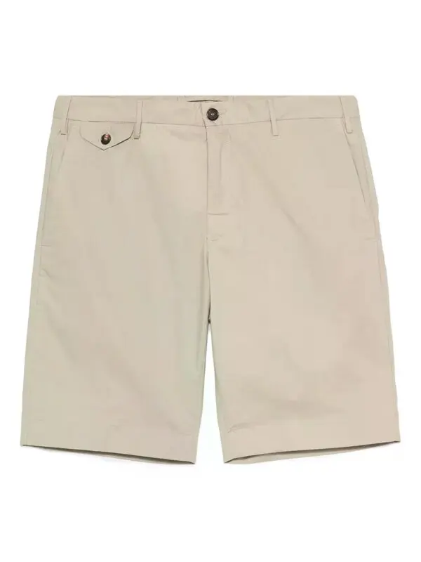 Incotex Button-fastening Cotton Shorts