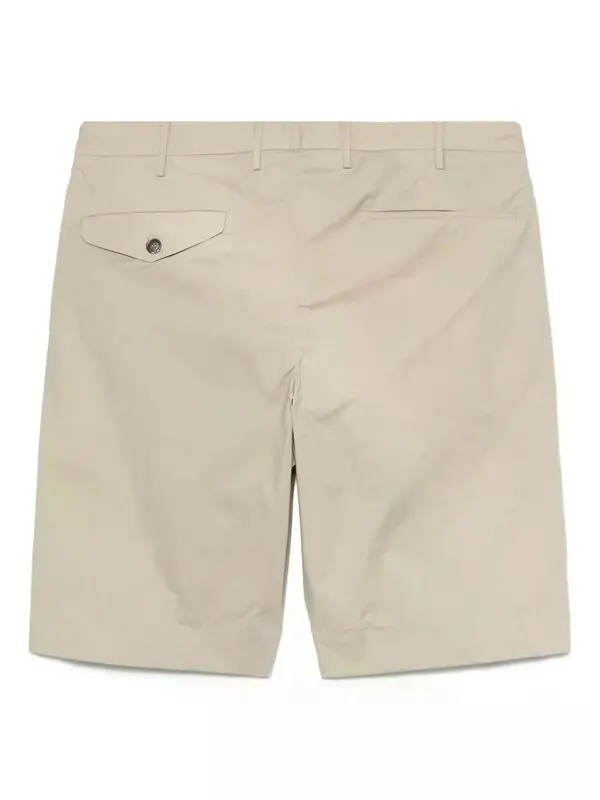 Incotex Button-fastening Cotton Shorts