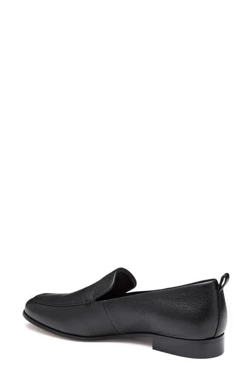 JOHNSTON & MURPHY COLLECTION Ali Loafer - Black Calfskin