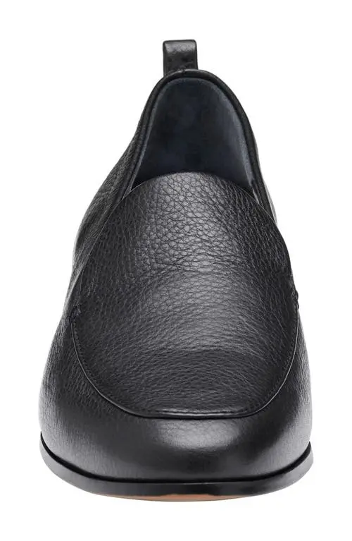 JOHNSTON & MURPHY COLLECTION Ali Loafer - Black Calfskin