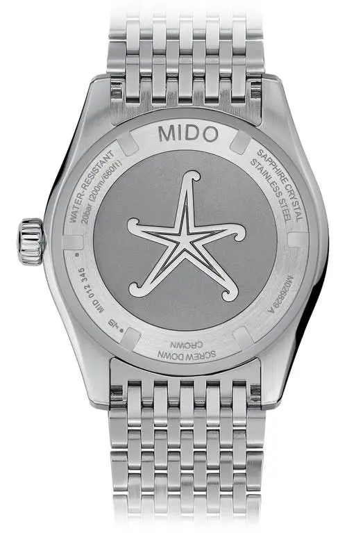 MIDO Ocean Star Gmt Automatic Bracelet Watch