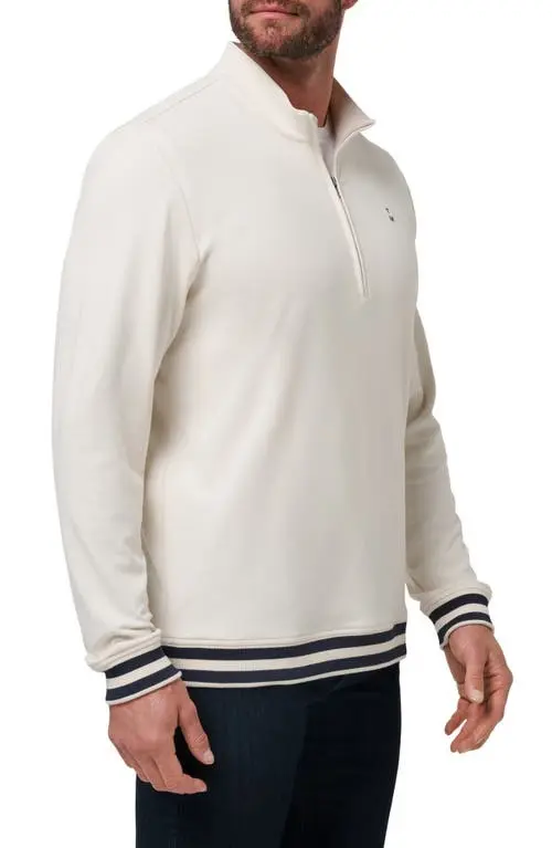 Travis Mathew Happier Hour Quarter Zip Top