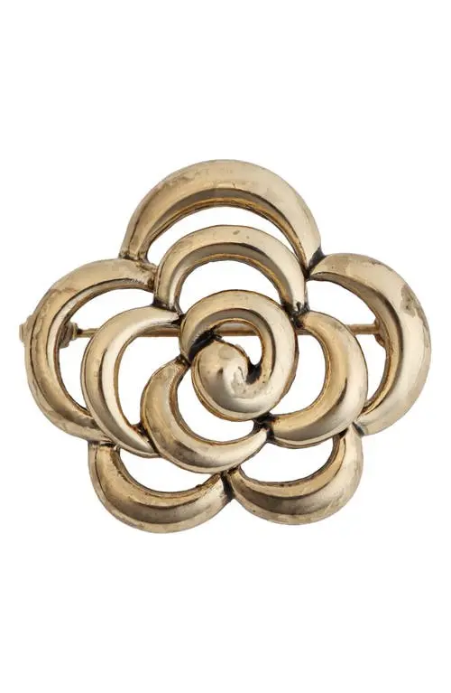 PANACEA Flower Brooch