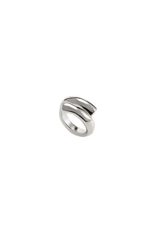 UNODE50 Closed Tube Ring - Silver