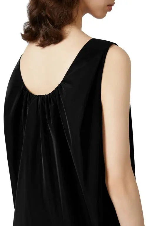 MM BY MAX MARA Ariccia Sleeveless Top - Black