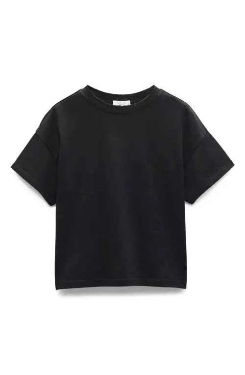 Rag & Bone Kelley Boxy Cotton Jersey T-shirt