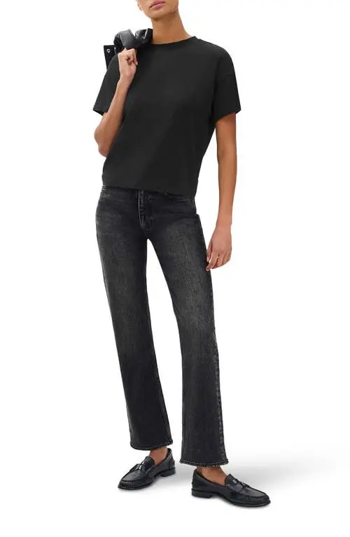Rag & Bone Kelley Boxy Cotton Jersey T-shirt