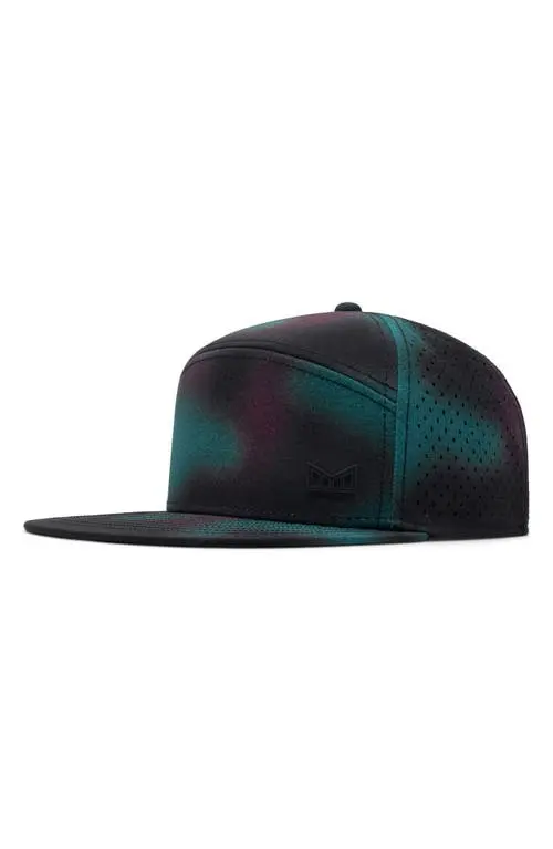 MELIN Trenches Icon Aura Hydro Performance Snapback Cap - Northern Aura