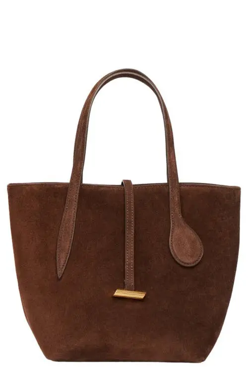 LIFFNER Mini Sprout Suede Tote
