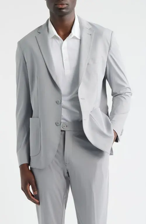 Scott Barber Sono Travel Sport Coat - Silver