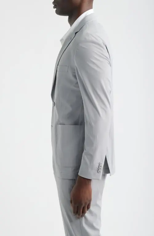 Scott Barber Sono Travel Sport Coat - Silver