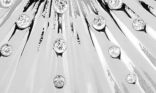 Ettika Sun Drenched Shell Drop Earrings