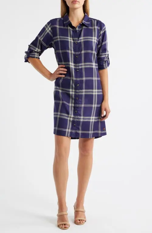 HATLEY Cara Long Sleeve Shirtdress