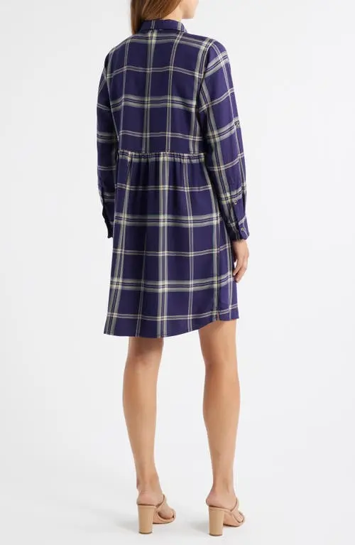 HATLEY Cara Long Sleeve Shirtdress