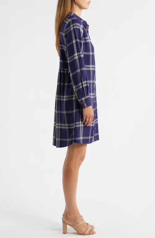 HATLEY Cara Long Sleeve Shirtdress