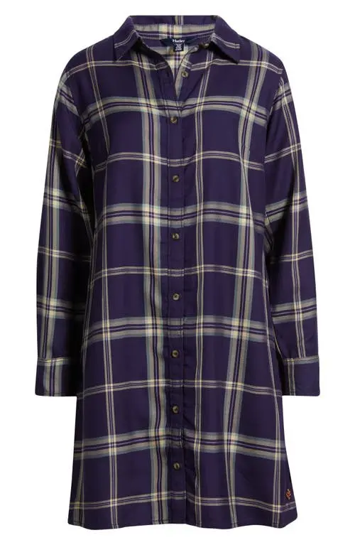 HATLEY Cara Long Sleeve Shirtdress