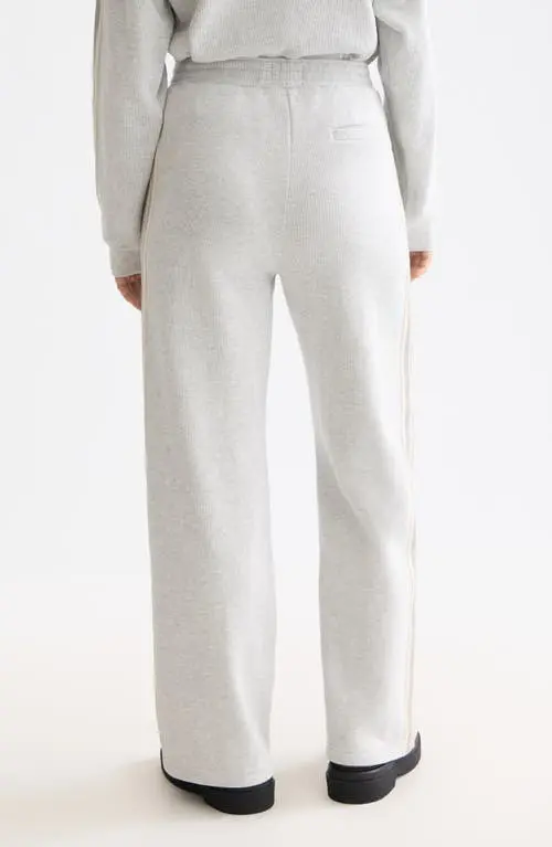Scotch & Soda Interlock Seamed Cotton Blend Sweatpants