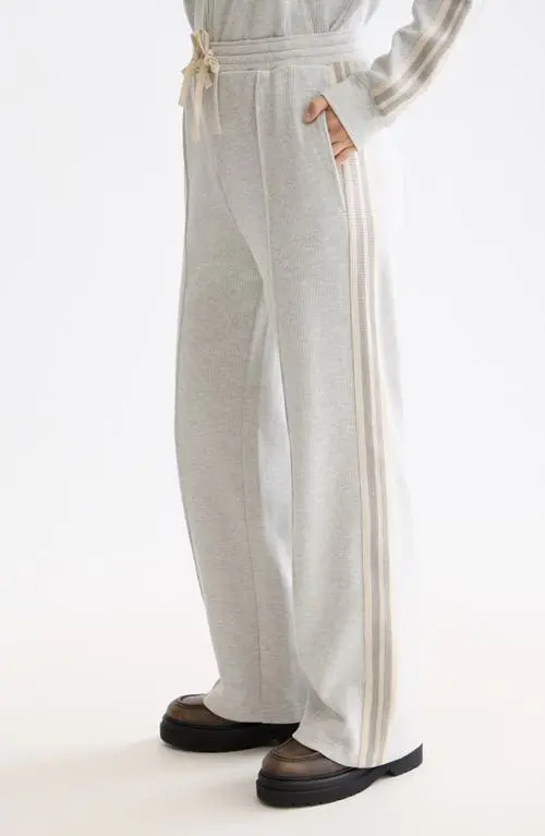 Scotch & Soda Interlock Seamed Cotton Blend Sweatpants