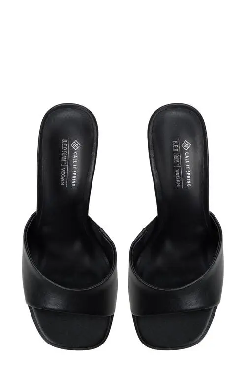 CALL IT SPRING BY ALDO Cassiee Slide Sandal