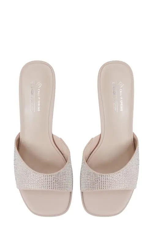 CALL IT SPRING BY ALDO Cassiee Slide Sandal - Bone