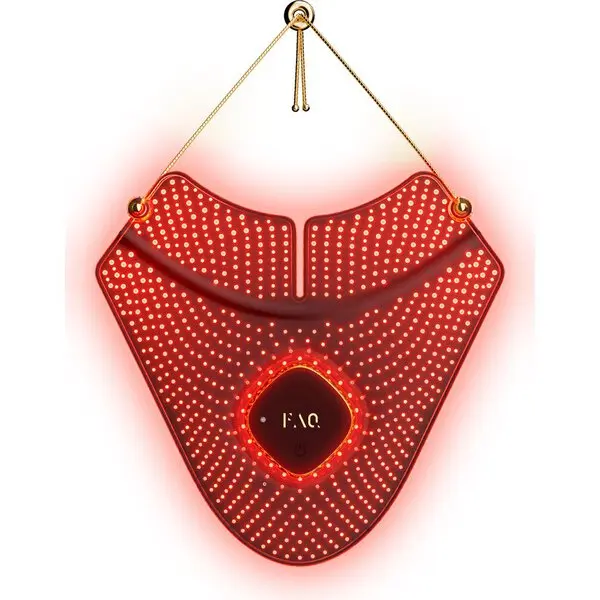 Foreo Faq™ 211 Silicone Led + Near-infrared Neck & Décolleté Mask - None