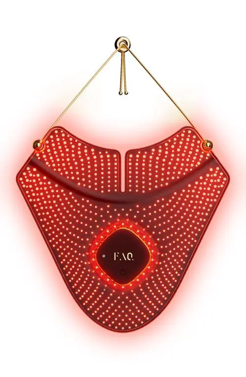 Foreo Faq™ 211 Silicone Led + Near-infrared Neck & Décolleté Mask - None