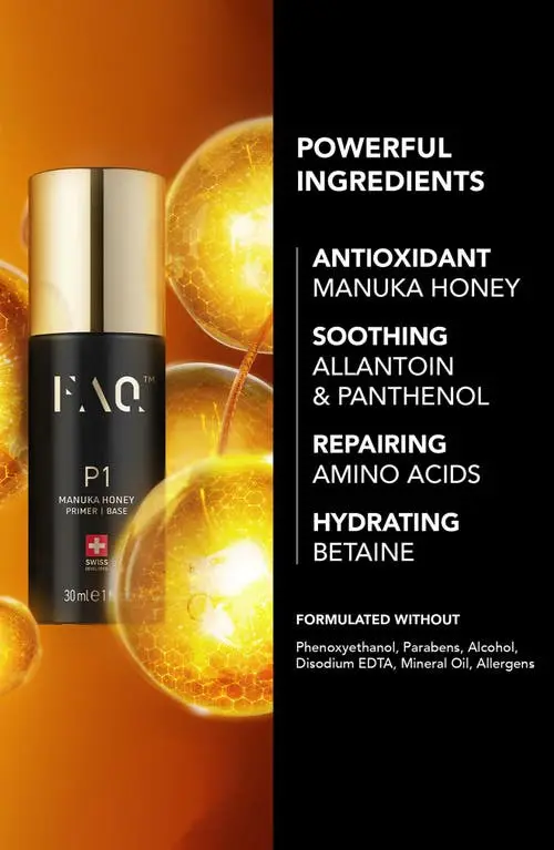 Foreo Faq™ P1 Manuka Honey Primer - None