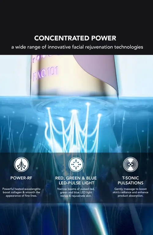 Foreo Faq™ 101 Led Therapy & Massage Device - None