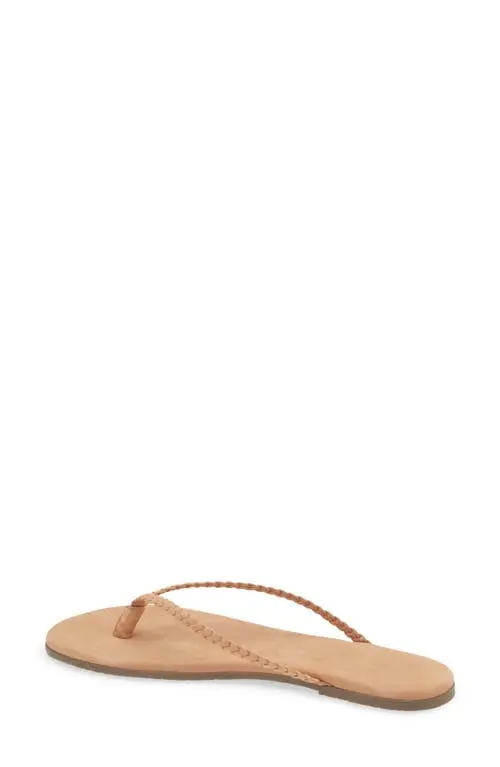 Tkees Lily Braid Flip Flop - Pout