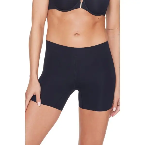 THIRDLOVE Comfortstretch Smoothing Anti-chafe Shorts - Black