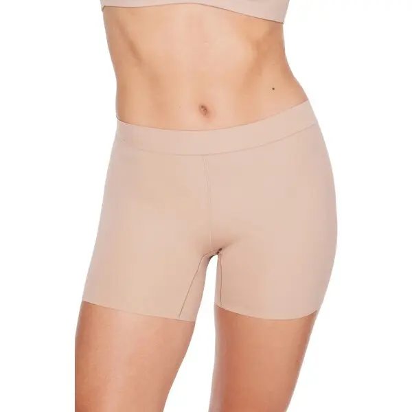 THIRDLOVE Comfortstretch Smoothing Anti-chafe Shorts - Taupe