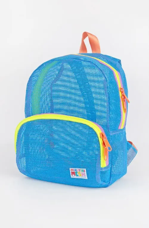 MOKUYOBI Mesh Mini Backpack - Lake