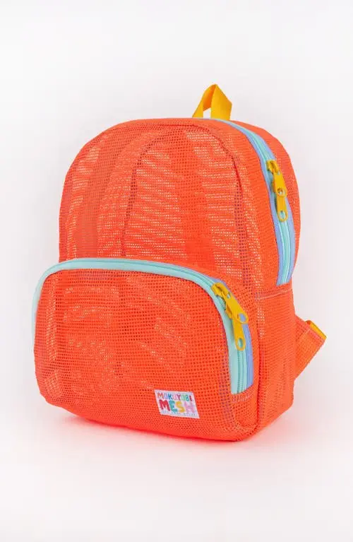 MOKUYOBI Mesh Mini Backpack - Tiger