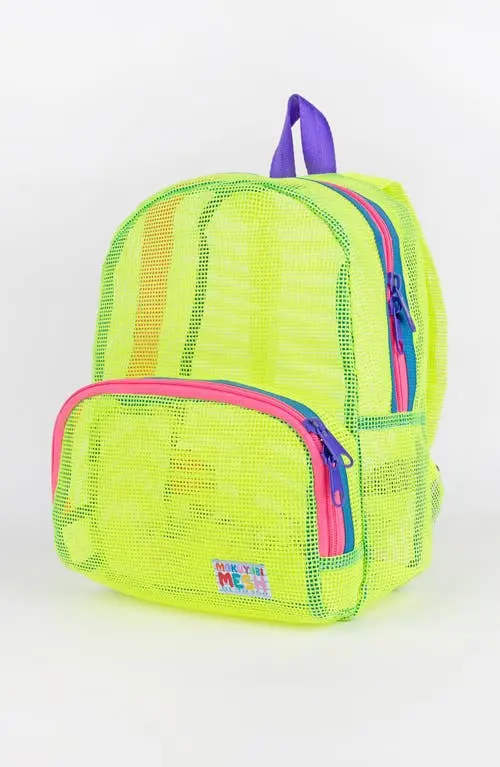 MOKUYOBI Mesh Mini Backpack - Zest