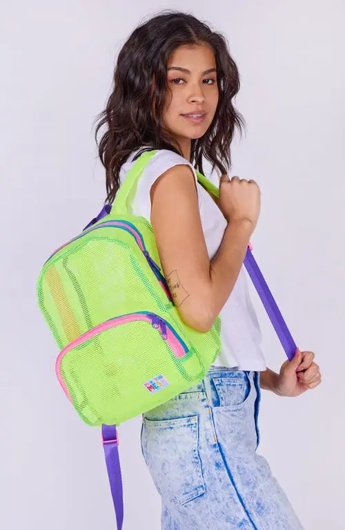 MOKUYOBI Mesh Mini Backpack - Zest
