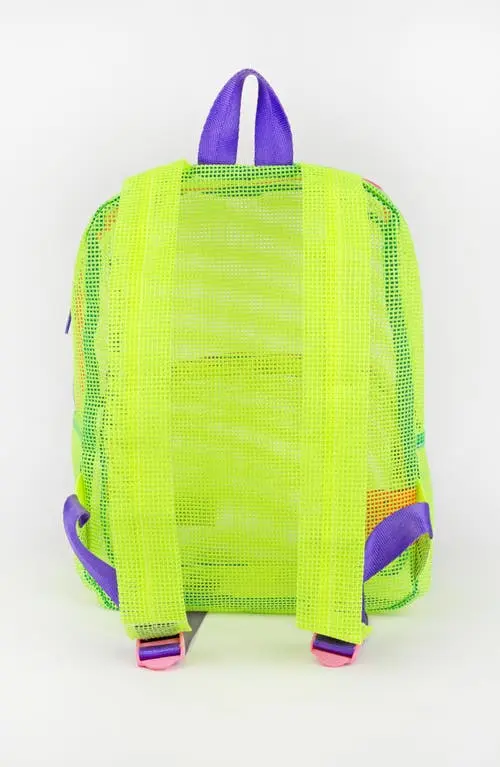 MOKUYOBI Mesh Mini Backpack - Zest