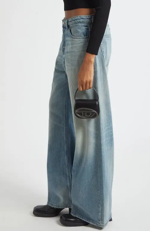 DIESEL® 1dr Leather Crossbody Bag