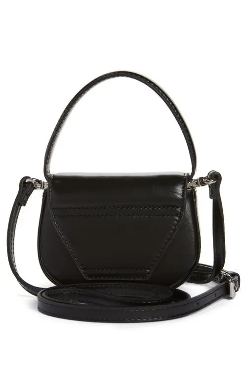 DIESEL® 1dr Leather Crossbody Bag