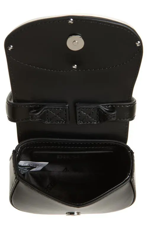 DIESEL® 1dr Leather Crossbody Bag