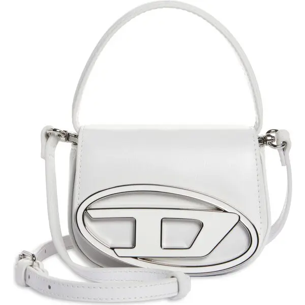 DIESEL® 1dr Leather Crossbody Bag