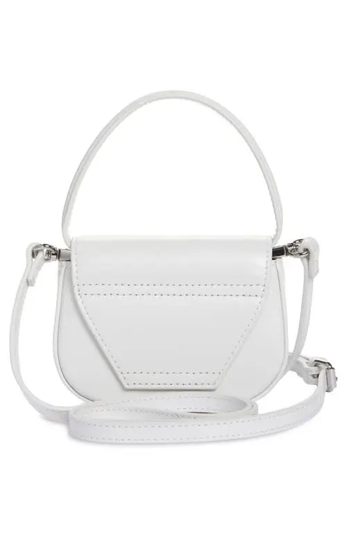 DIESEL® 1dr Leather Crossbody Bag