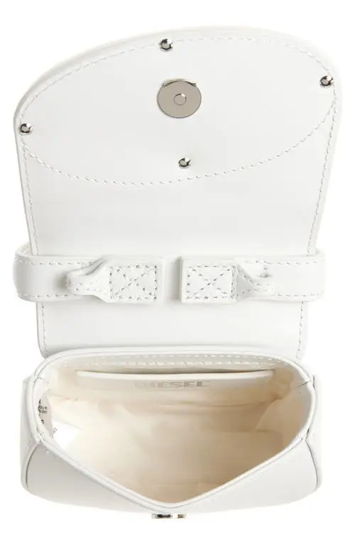 DIESEL® 1dr Leather Crossbody Bag
