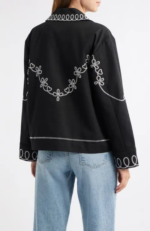 Rails Keaton Embroidered Cotton Jacket
