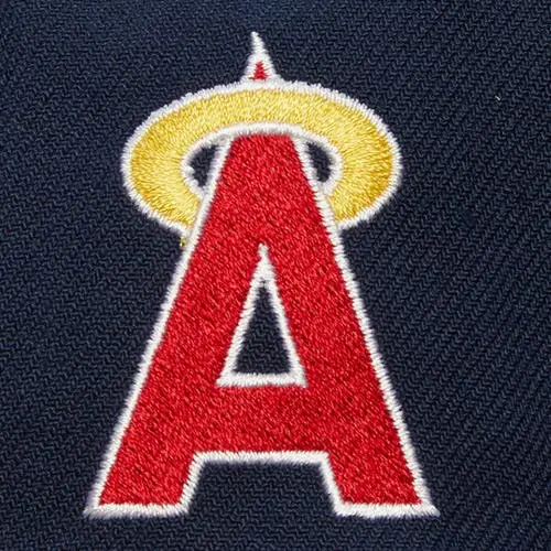 Mitchell & Ness California Angels Team Tagged Snapback Hat